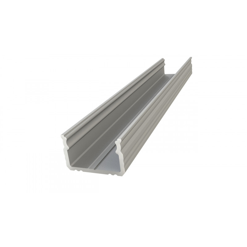 Global Leader Aluminium AL12-GLS2-AS-1000 LED Profile - Surface Mount ...