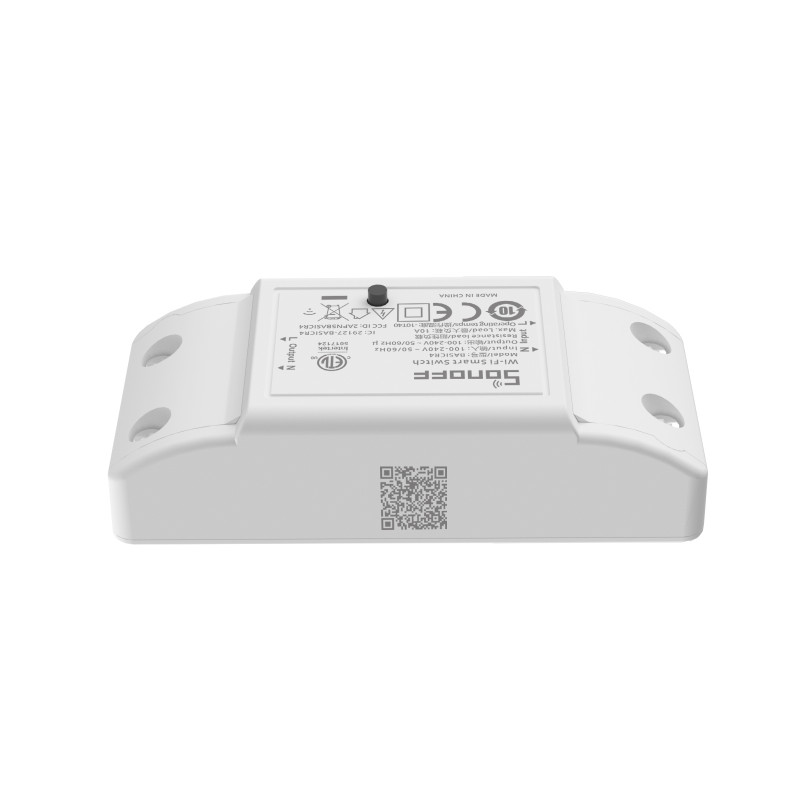 SONOFF BASICR4 Smart Switch - Wi-Fi and eWeLink-Remote - WBNet