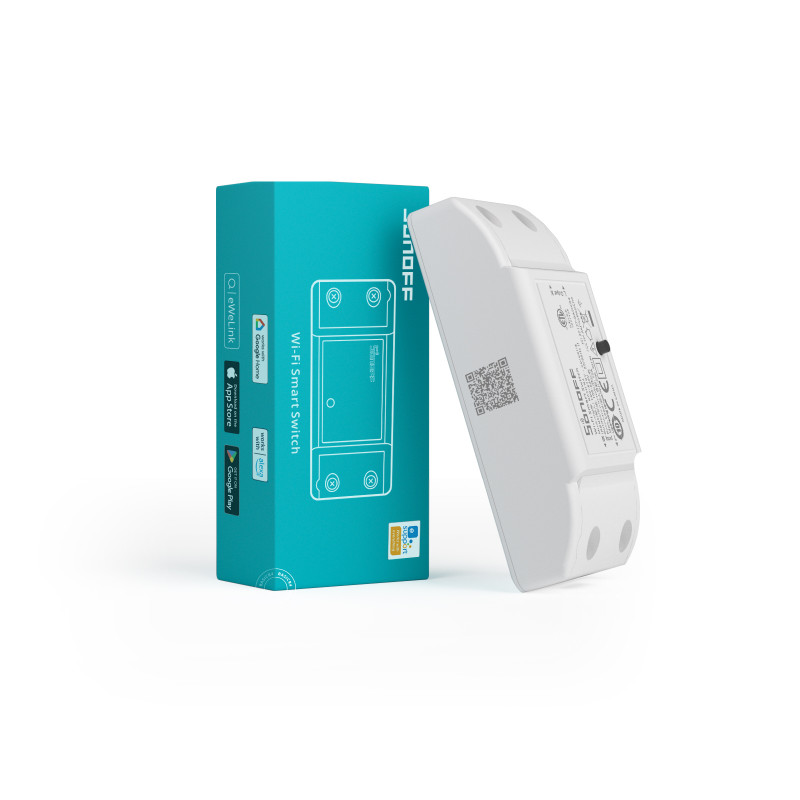 SONOFF BASICR4 Smart Switch - Wi-Fi and eWeLink-Remote - WBNet